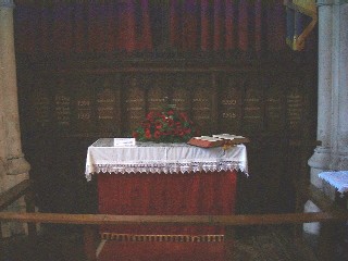 Roll of Honour - Bedfordshire - Blunham