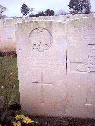 Roll of Honour - Bedfordshire - Cardington