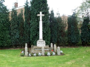 Roll of Honour - Bedfordshire - Marston Moreteyne