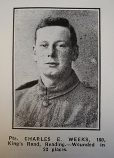 Roll of Honour - Berkshire - Reading, Alfred Sutton School