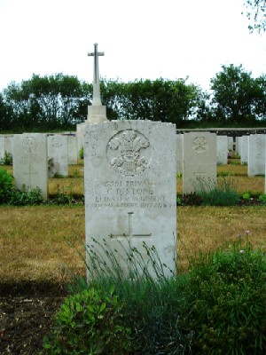 Roll of Honour - Dorset - Bournemouth, St Clements