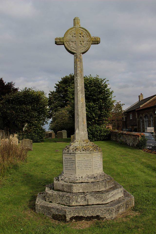 Roll of Honour - Norfolk - Grimston
