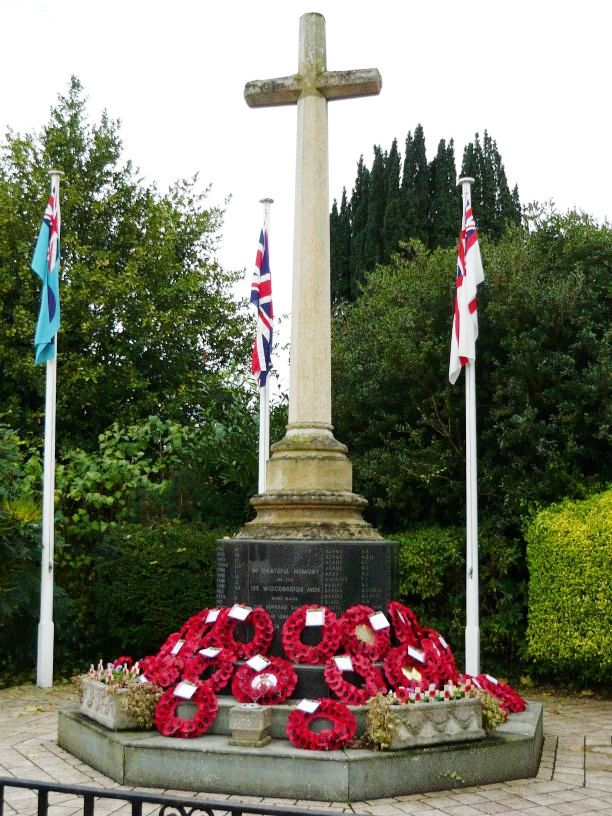 Roll of Honour - Suffolk - Woodbridge