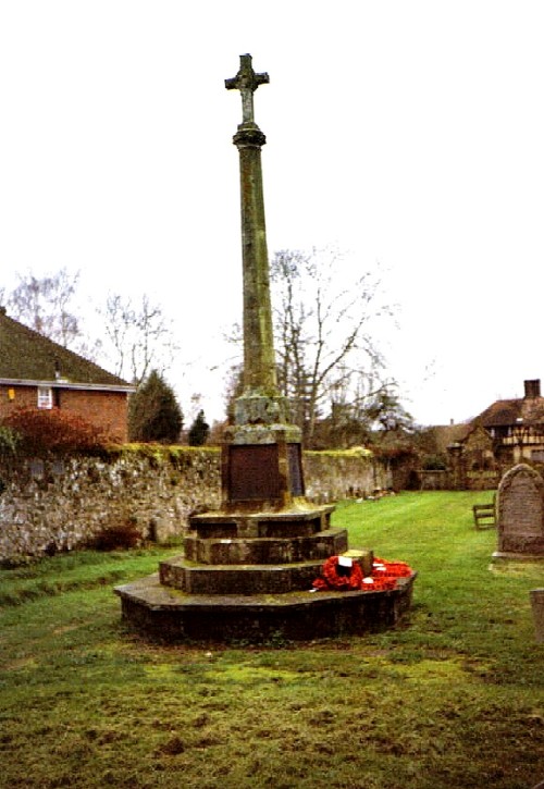 Roll of Honour - Sussex - Easebourne