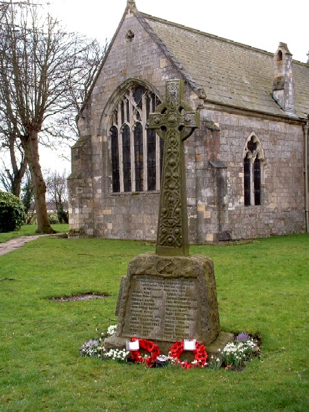 Roll of Honour- Yorkshire - Bubwith